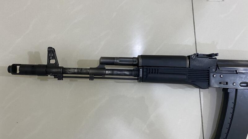 WE AK74客製成 槍 RA全套 步槍長槍 已售出 | 露天市集 | 全台最大的網路購物市集