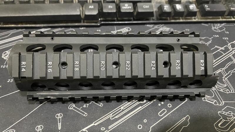 井勝Inokatsu 鋁合金CNC M4 RAS魚骨護木 毒蛇Viper 井勝Inokatsu 現貨 | 露天市集 | 全台最大的網路購物市集