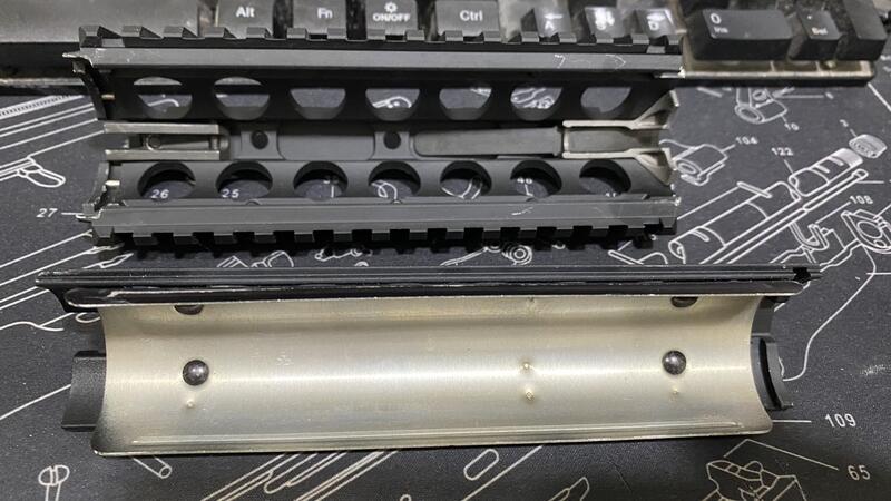 井勝Inokatsu 鋁合金CNC M4 RAS魚骨護木 毒蛇Viper 井勝Inokatsu 現貨 | 露天市集 | 全台最大的網路購物市集