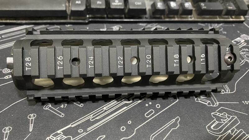 井勝Inokatsu 鋁合金CNC M4 RAS魚骨護木 毒蛇Viper 井勝Inokatsu 現貨 | 露天市集 | 全台最大的網路購物市集