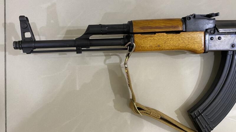 已售出 GHK AKM V2 GBB AK47 56式 已售出 全行程槍機 仿真槍尺寸 瓦斯長槍 | 露天市集 | 全台最大的網路購物市集