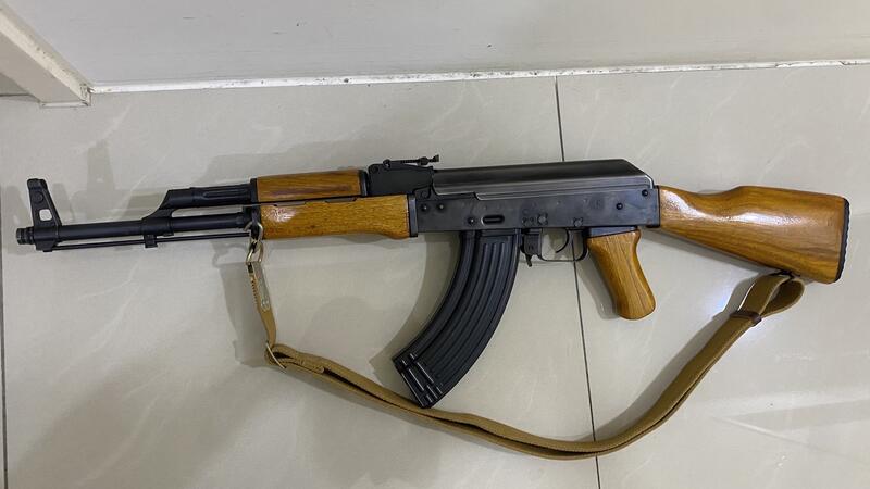 已售出 GHK AKM V2 GBB AK47 56式 已售出 全行程槍機 仿真槍尺寸 瓦斯長槍 | 露天市集 | 全台最大的網路購物市集