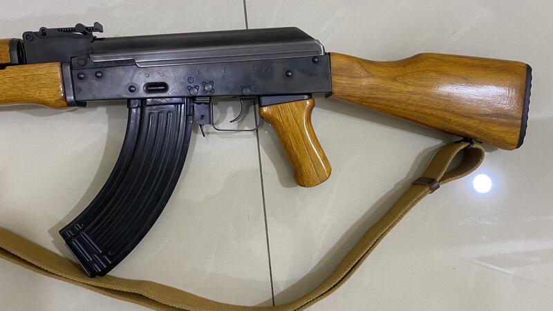 已售出 GHK AKM V2 GBB AK47 56式 已售出 全行程槍機 仿真槍尺寸 瓦斯長槍 | 露天市集 | 全台最大的網路購物市集