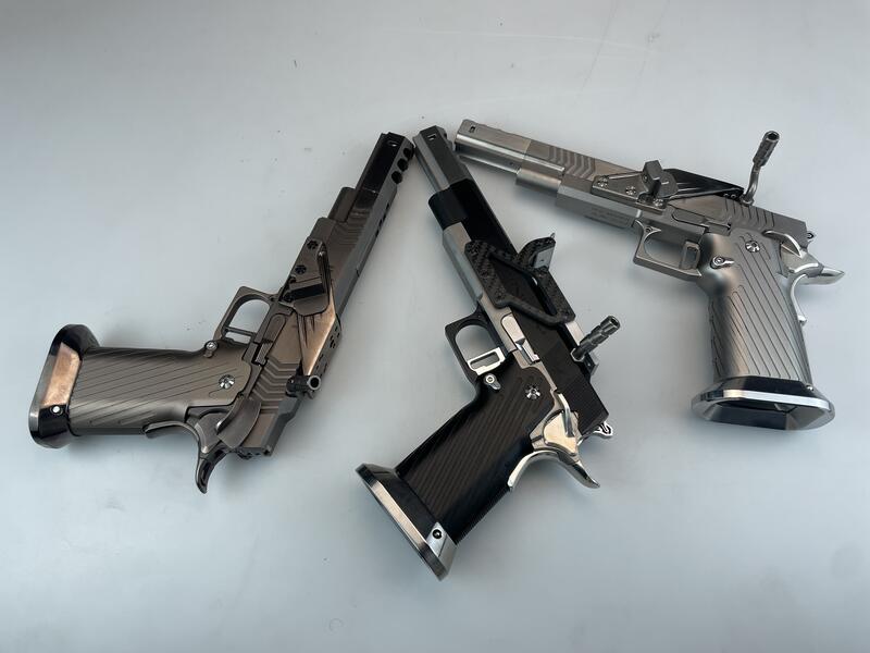 已售完HI-CAPA INFINITY IMM OPEN 不鏽鋼 庫存 瑕疵品 NG品 不鏽鋼滑套 不鏽鋼中段 瓦斯手槍 | 露天市集 | 全 ...