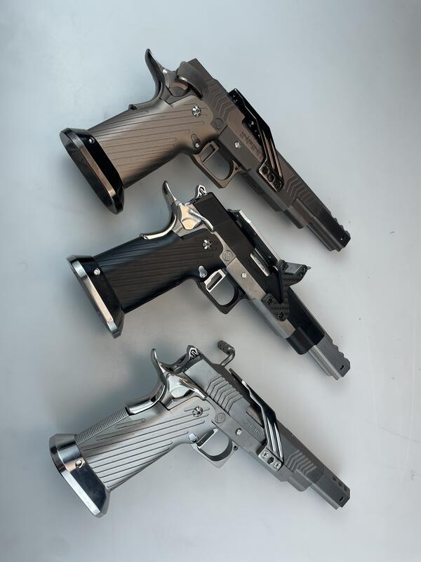 已售完HI-CAPA INFINITY IMM OPEN 不鏽鋼 庫存 瑕疵品 NG品 不鏽鋼滑套 不鏽鋼中段 瓦斯手槍 | 露天市集 | 全 ...