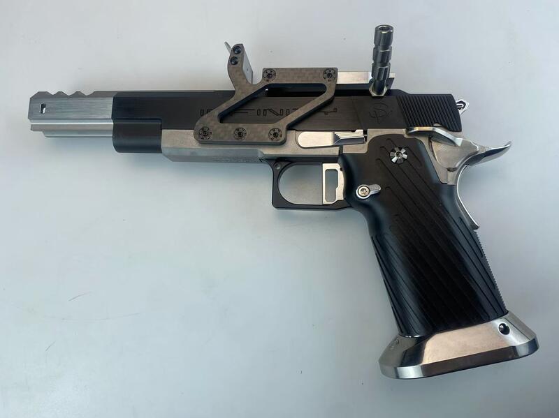 已售完HI-CAPA INFINITY IMM OPEN 不鏽鋼 庫存 瑕疵品 NG品 不鏽鋼滑套 不鏽鋼中段 瓦斯手槍 | 露天市集 | 全 ...