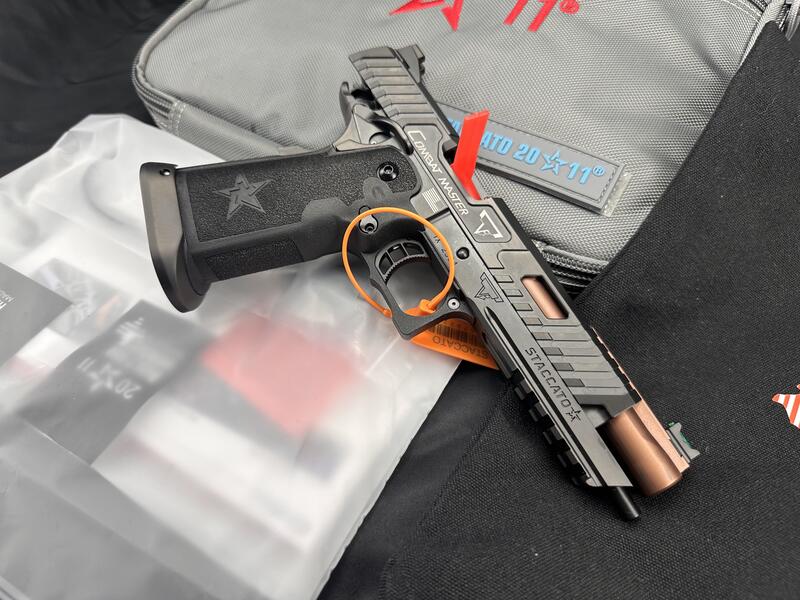 已售完 TTI x STACCATO JW3 COMBAT MASTER 鋼製成槍 HI-CAPA 2011 瓦斯手槍 | 露天市集 | 全台 ...