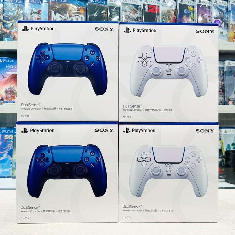 【四葉草電玩】全新保固壹年 SONY PS5 無線手把 PS5 Edge 無線控制器 臺灣公司貨 閃耀靛紫 閃耀珍珠 | 露天市集 | 全台最 ...