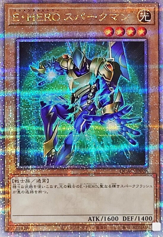 【Pandashop】韓紙 QCAC-JP028 E・HERO 閃光人 (25th金鑽) K10 | 露天市集 | 全台最大的網路購物市集