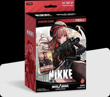 【Pandashop】勝利女神:妮姬 TCG NIKKE Nivel Arena 日文版 預組 ST01 拉毗 | 露天市集 | 全台最大的 ...