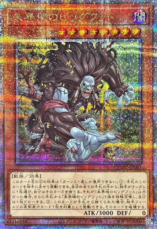 【Pandashop】QCAC-JP007 未界域的大腳怪 (25th金鑽) | 露天市集 | 全台最大的網路購物市集