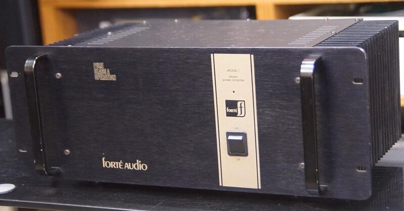 121.美國音響鬼才Nelson Pass設計的 Forte Audio Model 1 純A類 50W*2後級擴大機特 | 露天市集 | 全 ...