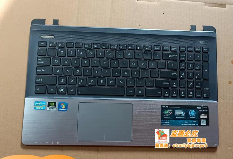 【寰球AI購】ASUS 華碩 K55VM A55V K55VD X55VD K55DE 外殼 ABCD殼 鍵盤 | 露天市集 | 全台最大的網路購物市集