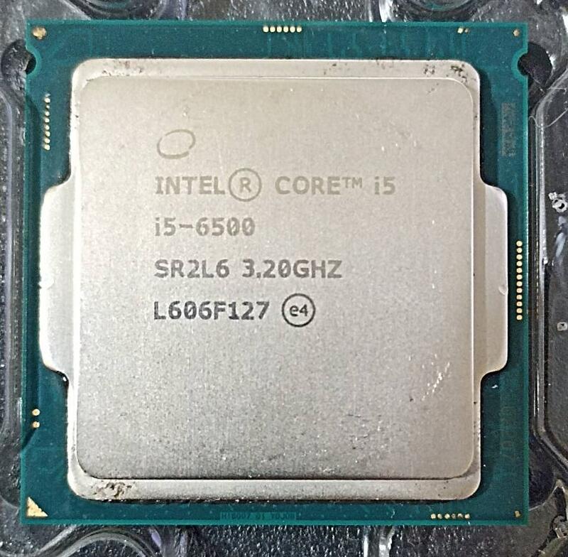 【店到店】Intel Core i5-6500 i5 6500 處理器 CPU 1151 腳位 | 露天市集 | 全台最大的網路購物市集