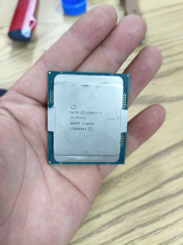 【下標詢價】（可開統編）i7 7740x正式版 X299主板用。小白勿擾 | 露天市集 | 全台最大的網路購物市集
