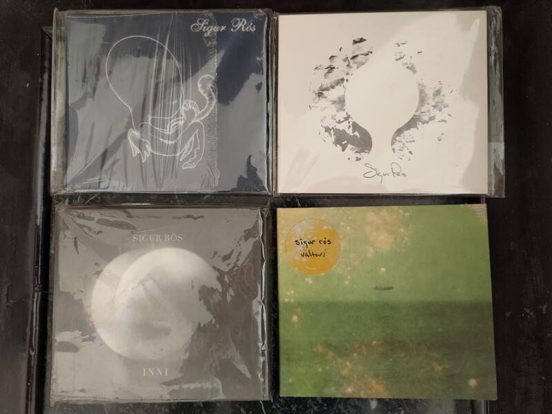 Sigur Ros專輯四張│Agætis byrjun、INNI、Valtari、( ) UNtitled#8 | 露天市集 | 全台最大的 ...