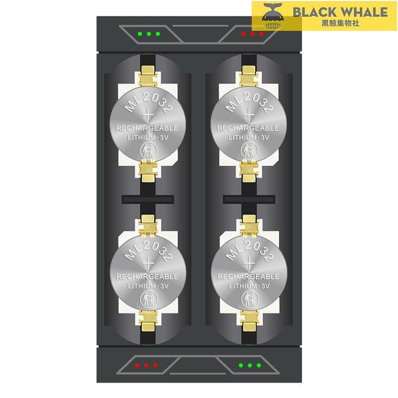 台灣公司 可開發票 ML2032紐扣電池充電器ML2025 3V智能充電器專用3V充電器快充 | 露天市集 | 全台最大的網路購物市集