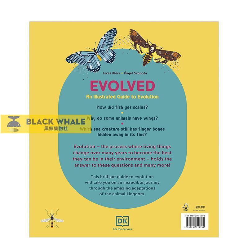 圖解物種進化Evolved: An Illustrated Guide to Evolution DK兒童 少兒自然科學 | 露天市集 | 全 ...