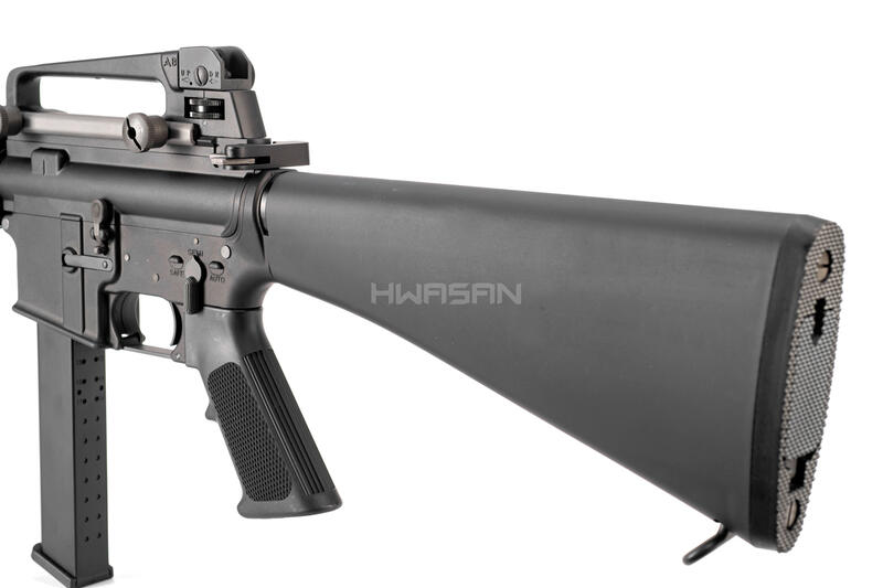 【BCS】WE M16A3 PPC 9mm PCC SMG GBB 全金屬瓦斯槍 步槍 長槍-WERPCCM16A3B | 露天市集 | 全台 ...