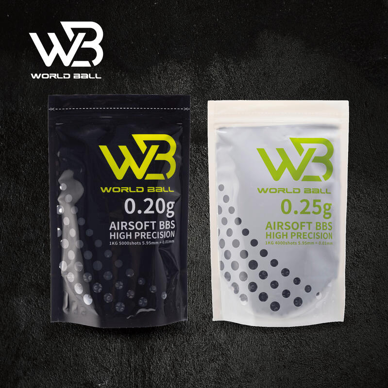 【BCS】下殺8折優惠 WB 6mm 精密研磨 BB彈 0.20g~0.25g 1kg/包 黑色-BZ2301 | 露天市集 | 全台最大的網路購物市集