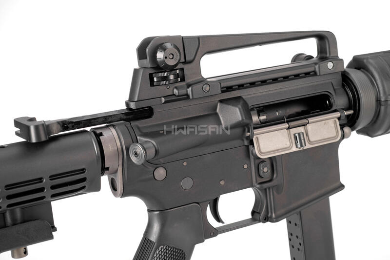 【BCS】WE M4A1 SMG PPC 9mm PCC 樣式 GBB 瓦斯槍 步槍 長槍 -WERPCCM4A1B | 露天市集 | 全台最 ...