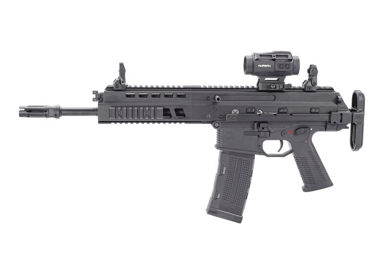 【BCS】Double Eagle ASG B&T APC556 6mm AEG電動步槍長槍黑色-DEEM914B | 露天市集 | 全台最大 ...