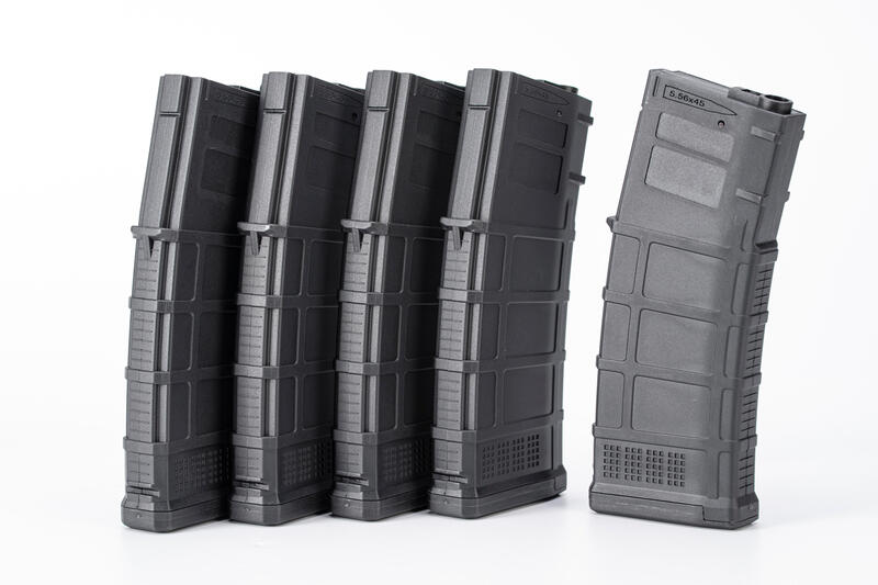 【BCS】ARCTURUS AR M4系列30/130發 AEG 電動槍 電槍 電動彈匣5入-ATMAG-MS-5P | 露天市集 | 全台最大的網路購物市集