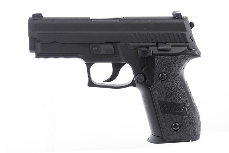 【BCS】KJ KP-02 KP02 P229 瓦斯槍，手槍 鋁合金滑套+鋁合金槍管-KJGSKP02B | 露天市集 | 全台最大的網路購物市集