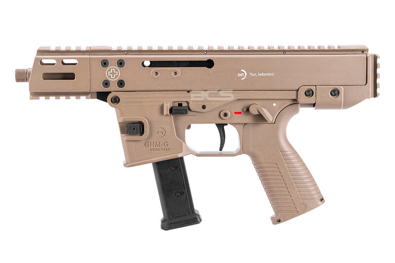 【BCS】B&T GHM9 COMPACT-G PCC 9mm GBB授權衝鋒槍瓦斯槍 沙色-BTGHM9T | 露天市集 | 全台最大的網路購物市集
