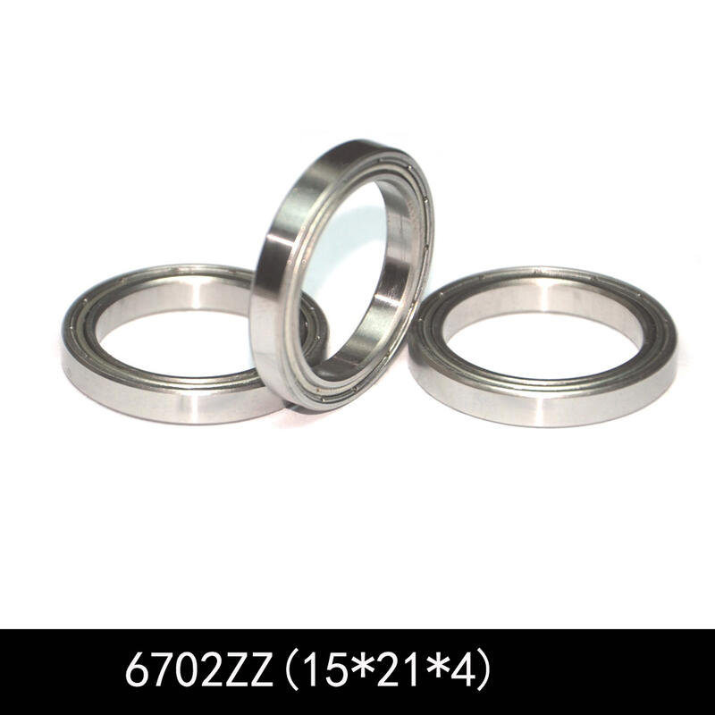 【可開發票】6702ZZ雙鐵蓋微型深溝球滾珠軸承耐高溫內徑15*外21*高厚度4mm | 露天市集 | 全台最大的網路購物市集