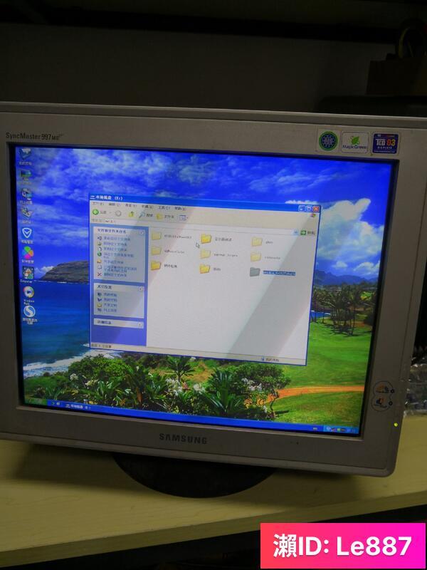 三星 19寸CRT顯示器SyncMaster 997MB | 露天市集 | 全台最大的網路購物市集