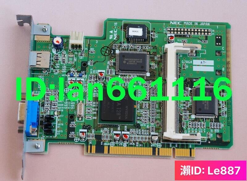 NEC NVIDIA RIVA128 2M PCI USB 經典 顯卡 | 露天市集 | 全台最大的網路購物市集