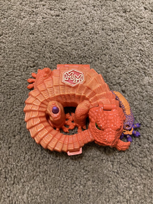 Mighty Max Doom Zones 萬能麥斯 終極魔界 穿越蜥蜴怪魔 Lashes Lizard | 露天市集 | 全台最大的網路購物市集