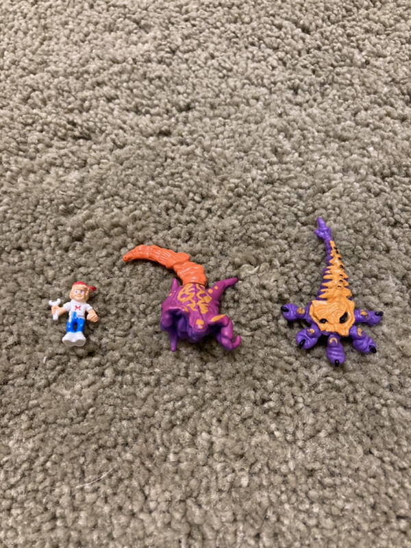 Mighty Max Doom Zones 萬能麥斯 終極魔界 穿越蜥蜴怪魔 Lashes Lizard | 露天市集 | 全台最大的網路購物市集