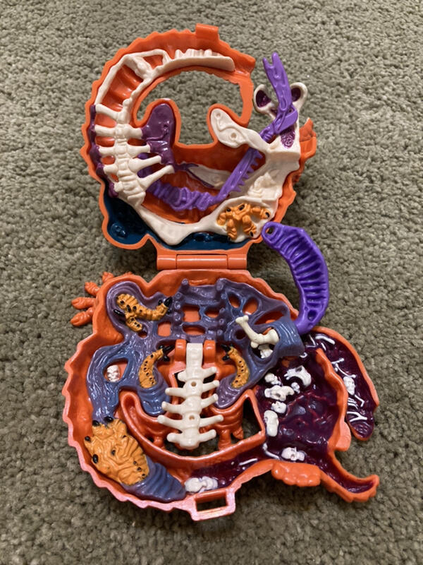 Mighty Max Doom Zones 萬能麥斯 終極魔界 穿越蜥蜴怪魔 Lashes Lizard | 露天市集 | 全台最大的網路購物市集