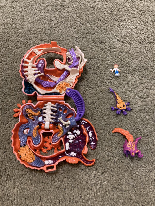 Mighty Max Doom Zones 萬能麥斯 終極魔界 穿越蜥蜴怪魔 Lashes Lizard | 露天市集 | 全台最大的網路購物市集