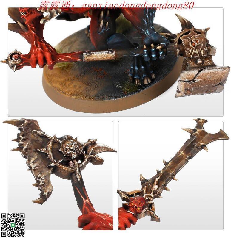 【小牛】fw 戰錘40k 30k 惡魔 野獸 魔 Ruinstorm Daemon Brutes | 露天市集 | 全台最大的網路購物市集