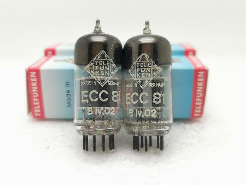 【小牛】5位編碼前置全新德律風根ECC81/12AT7/ECC801S/6211電子管 無菱底 | 露天市集 | 全台最大的網路購物市集