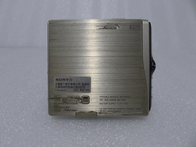 【小牛】sony索尼MZ-NH1 MD隨身聽播放器 支持1G盤 金屬外殼 | 露天市集 | 全台最大的網路購物市集