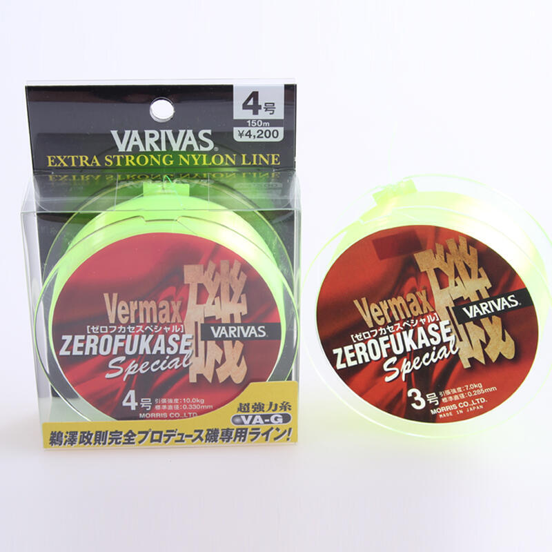 【小牛】巴里巴斯VARIVAS VERMAX瓦里瓦斯半浮水磯釣線磯線 魚線海釣線 | 露天市集 | 全台最大的網路購物市集