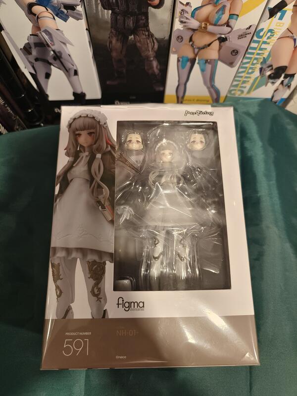 [已拆現貨] Figma 591 人類回歸 NH-01 neco 特典版 | 露天市集 | 全台最大的網路購物市集