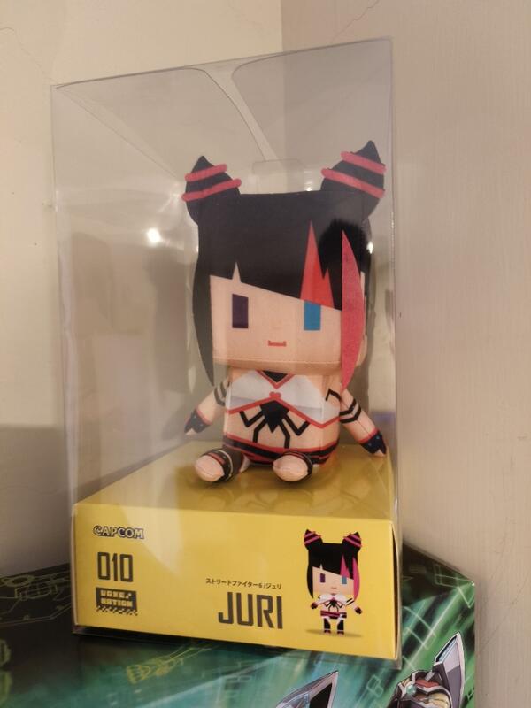 [全新未拆] Capcom Voxenation 010 Juri 蛛俐 快打旋風 | 露天市集 | 全台最大的網路購物市集