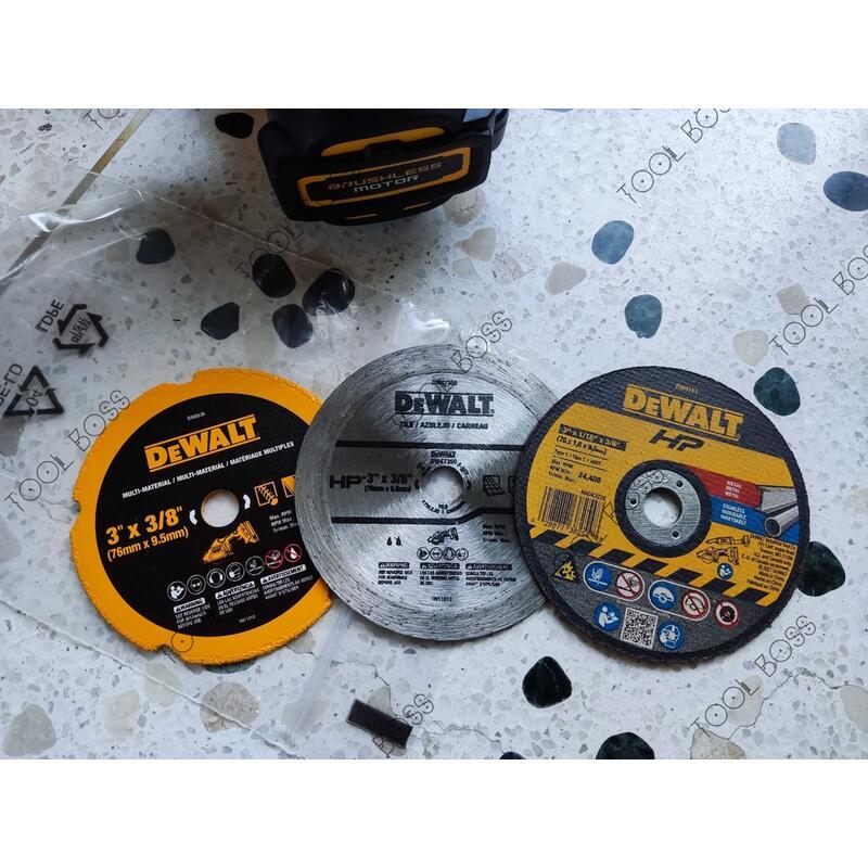 全新 Dewalt 得偉 DCS438 20V 3吋 無刷 砂輪機 切割機 | 露天市集 | 全台最大的網路購物市集