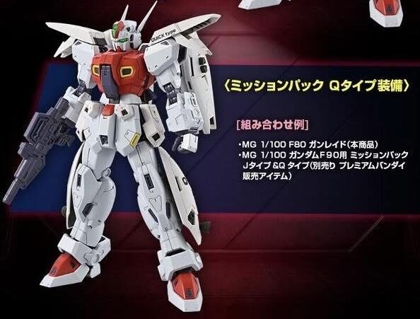 全新現貨 萬代日魂 日空版 MG 1/100 F80 GUNRAID 鋼雷德 鋼瑞德 鋼彈F90量產原型機 | 露天市集 | 全台最大的網路購物市集