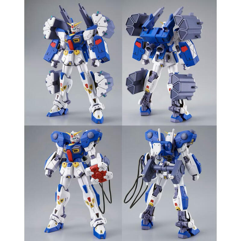 全新現貨 MG 鋼彈F90 任務背包 B裝備 K裝備 PB限定 MG F90 B型態 K型態 B＆K背包 | 露天市集 | 全台最大的網路購物市集