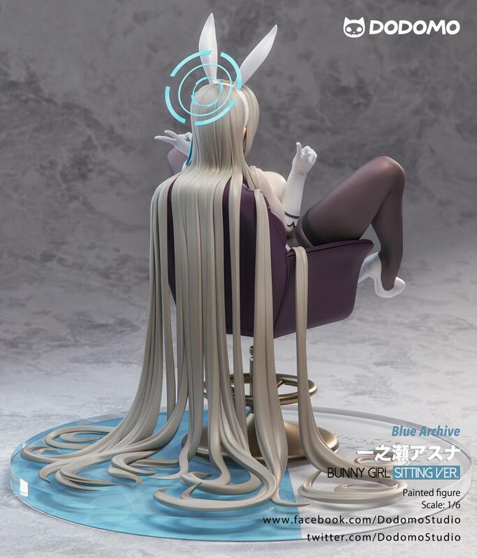 《實在購模型》【新聞gk】Dodomo Studio明日奈 - 究極兔女郎（坐姿版）定金 | 露天市集 | 全台最大的網路購物市集