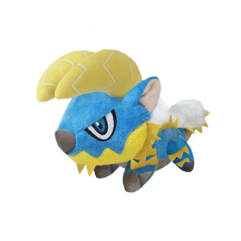 【御宅殿】衝評價 24年12月預購 CAPCOM 魔物獵人 Chibi Zinogre 雷狼龍 布偶 娃娃 | 露天市集 | 全台最大的網路購物市集