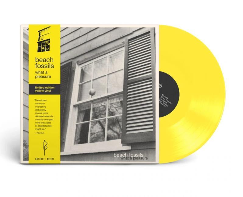【正版音樂】【新品預定】BEACH FOSSILS What a Pleasure黑膠唱片LP 透明黃 | 露天市集 | 全台最大的網路購物市集