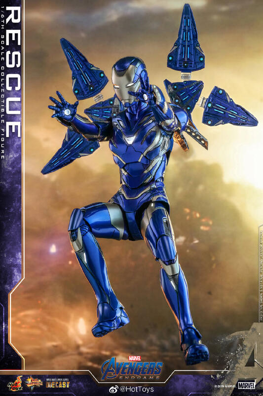 【模型好物】特價 HOTTOYS HT 1/6 MMS538D32 MK49 復聯4 小辣椒鋼鐵俠 | 露天市集 | 全台最大的網路購物市集