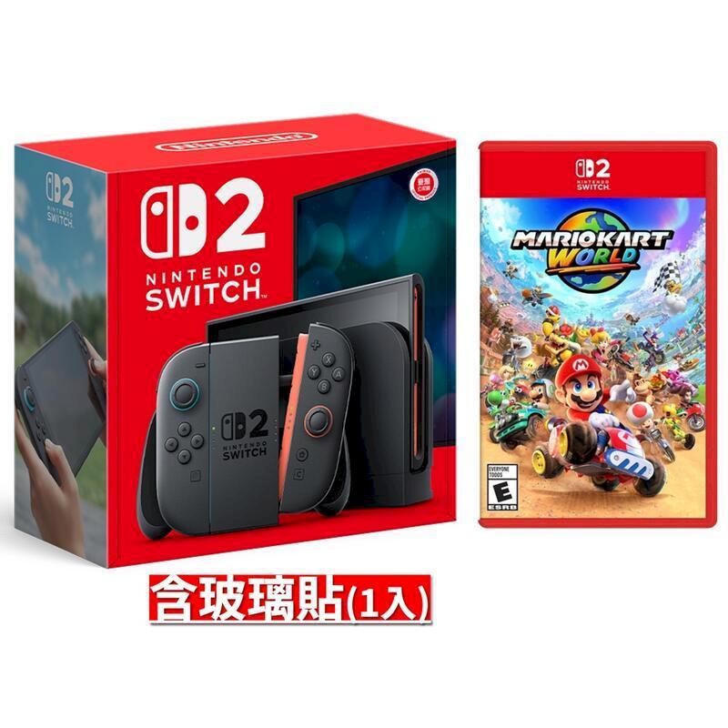 【PC24h購物】預購 任天堂 Switch2主機 +NS2 瑪利歐賽車世界+螢幕貼 NS2主機 RH100 | 露天市集 | 全台最大的網路購物市集